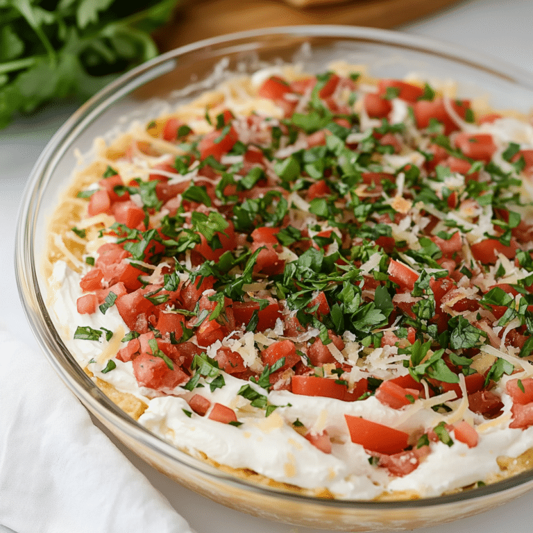 Million Dollar Crack Dip Recipe