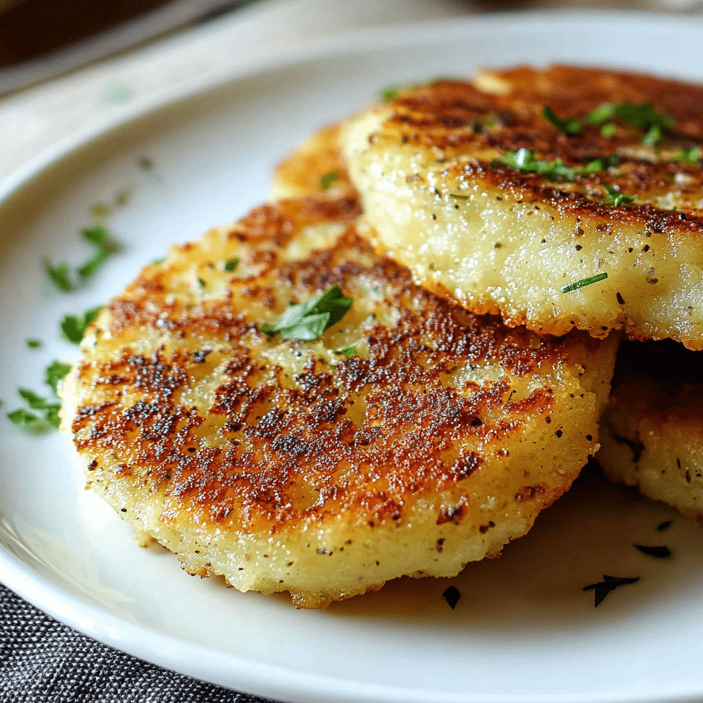 Old-Fashioned Potato Cakes