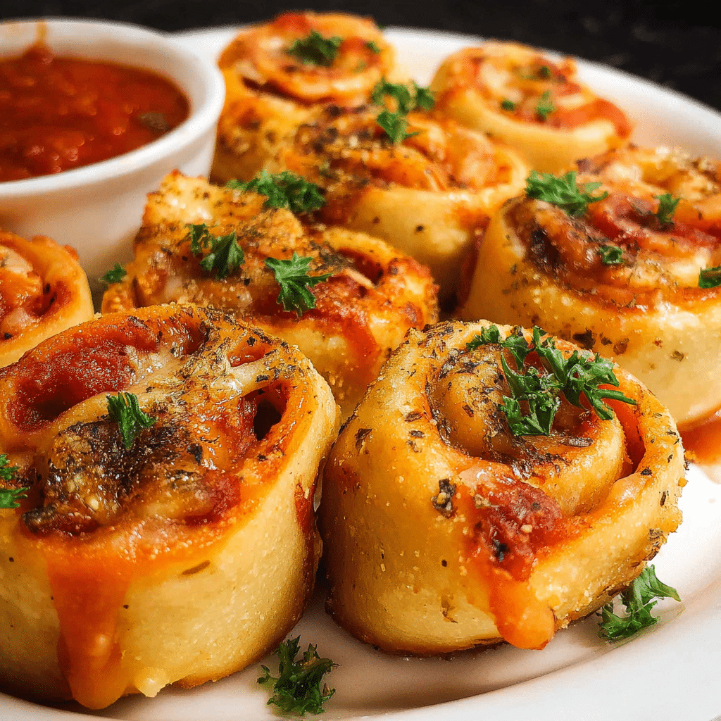Vegetarian Pizza Rolls