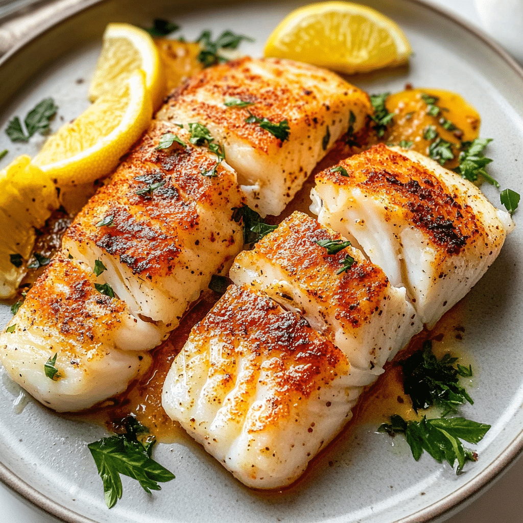 Air Fryer Cod