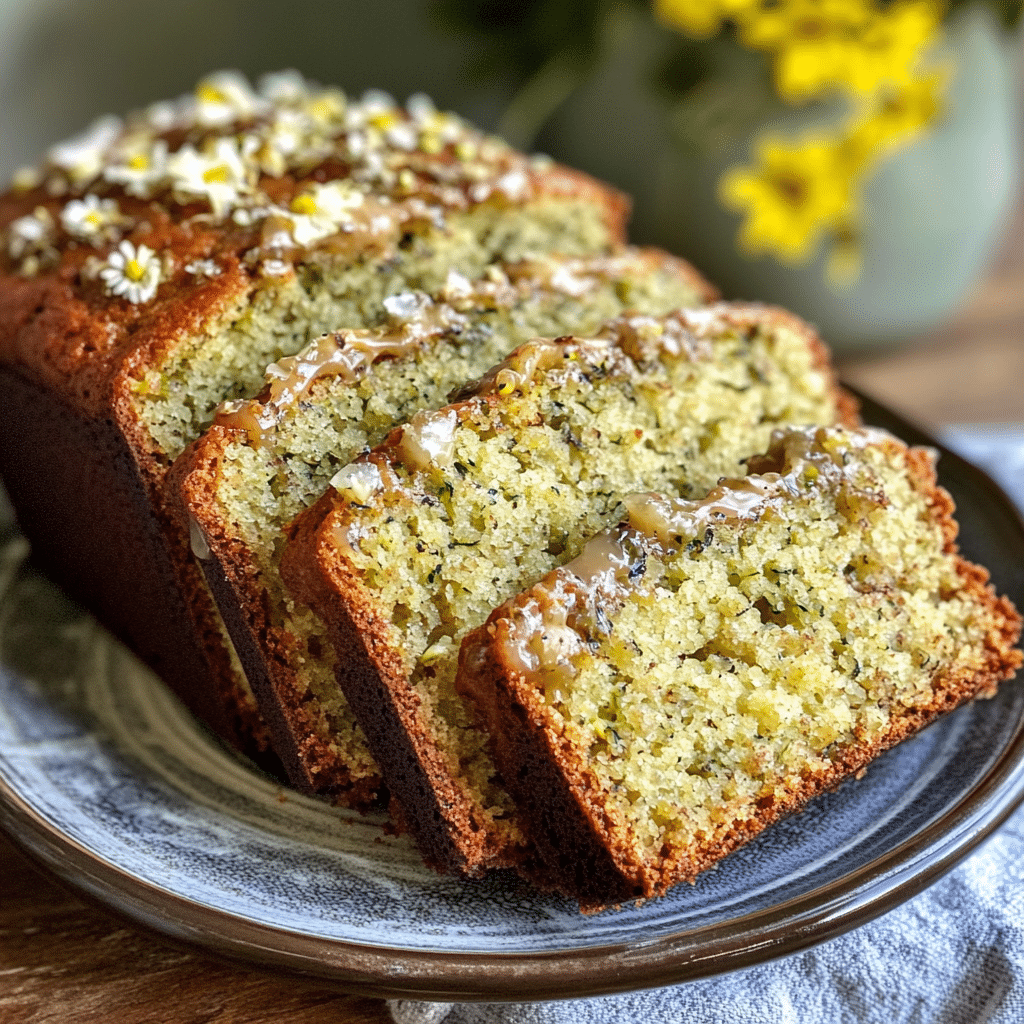 Easy Lemon Zucchini Bread Recipe