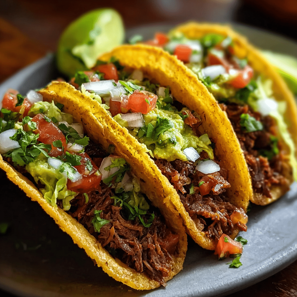 Beef Tacos