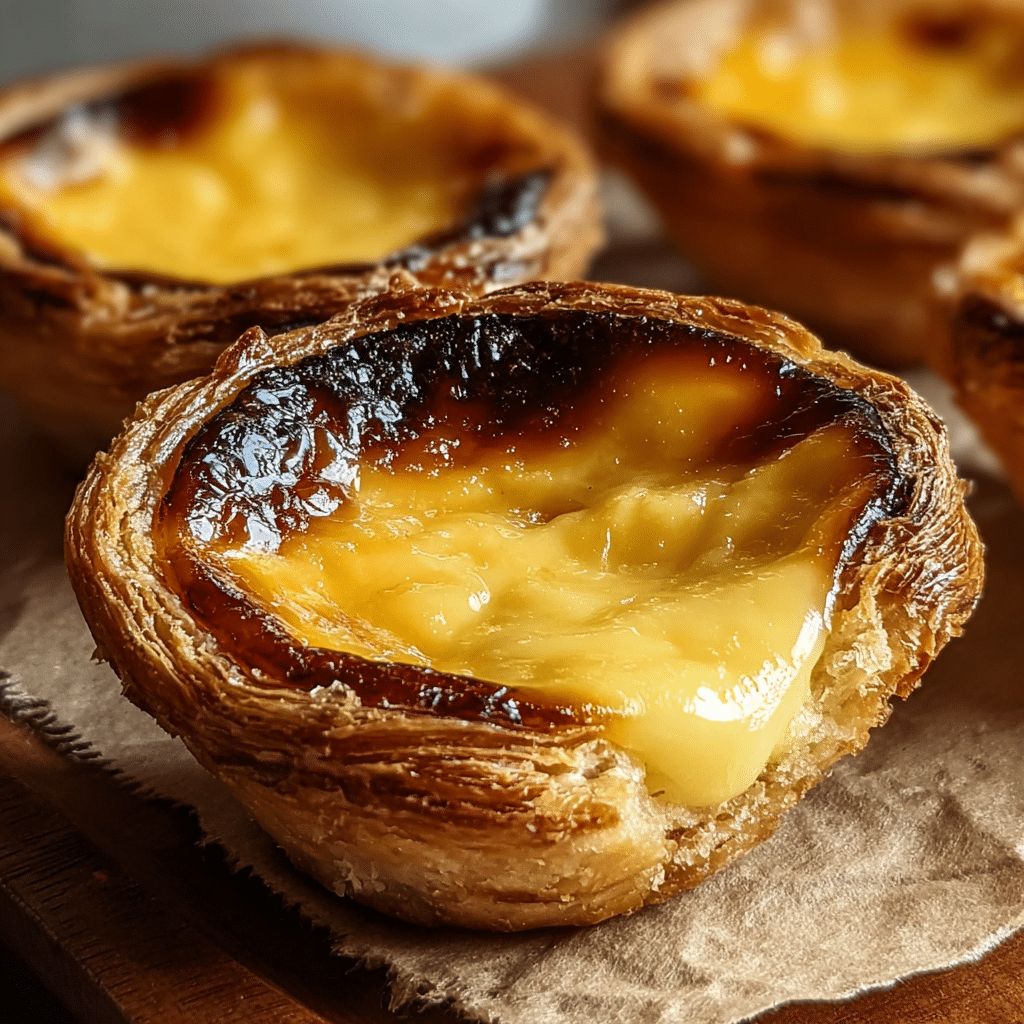 Easy Portuguese Custard Tarts