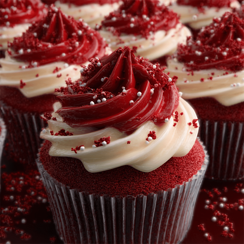 Red Velvet Cupcakes