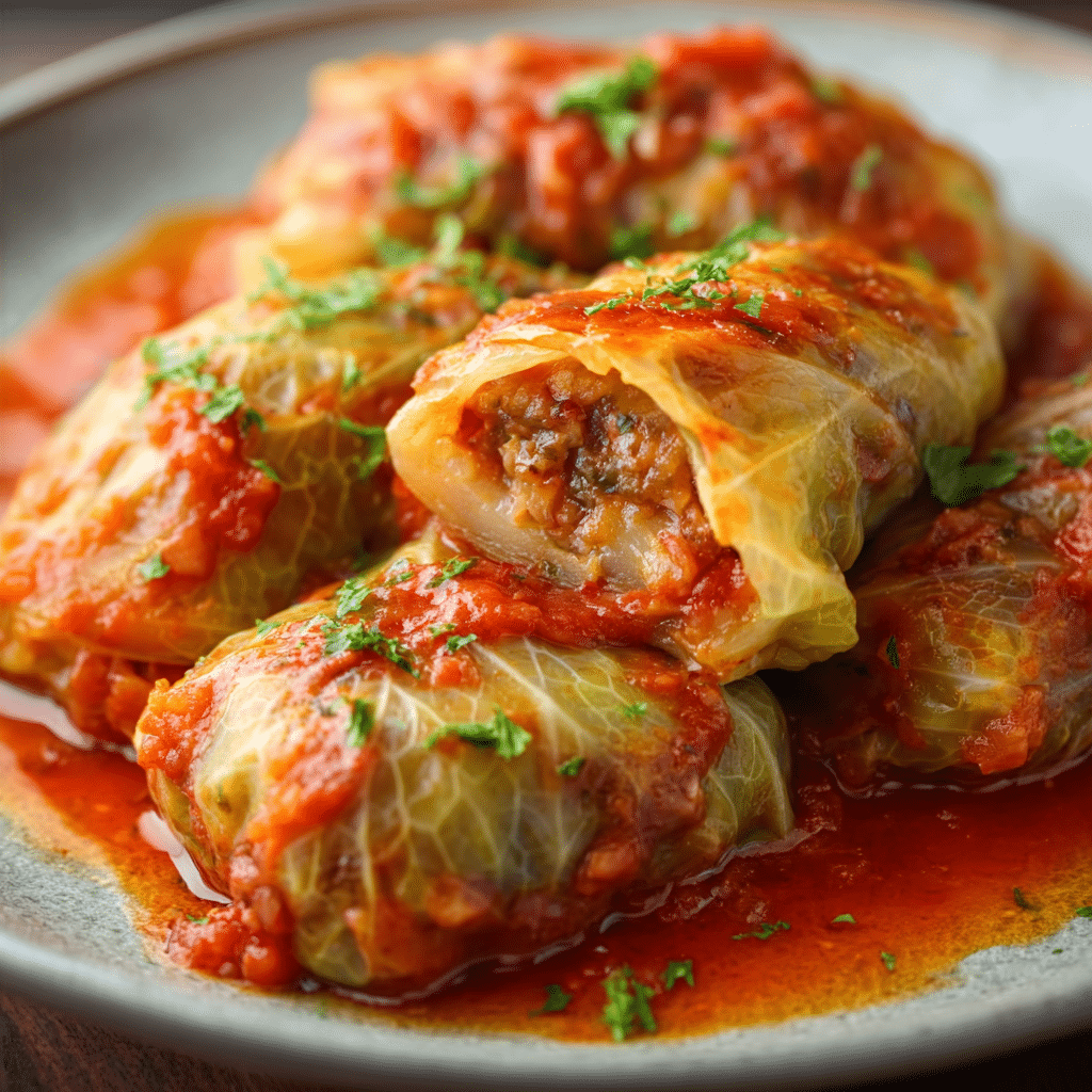 Stuffed Cabbage Rolls