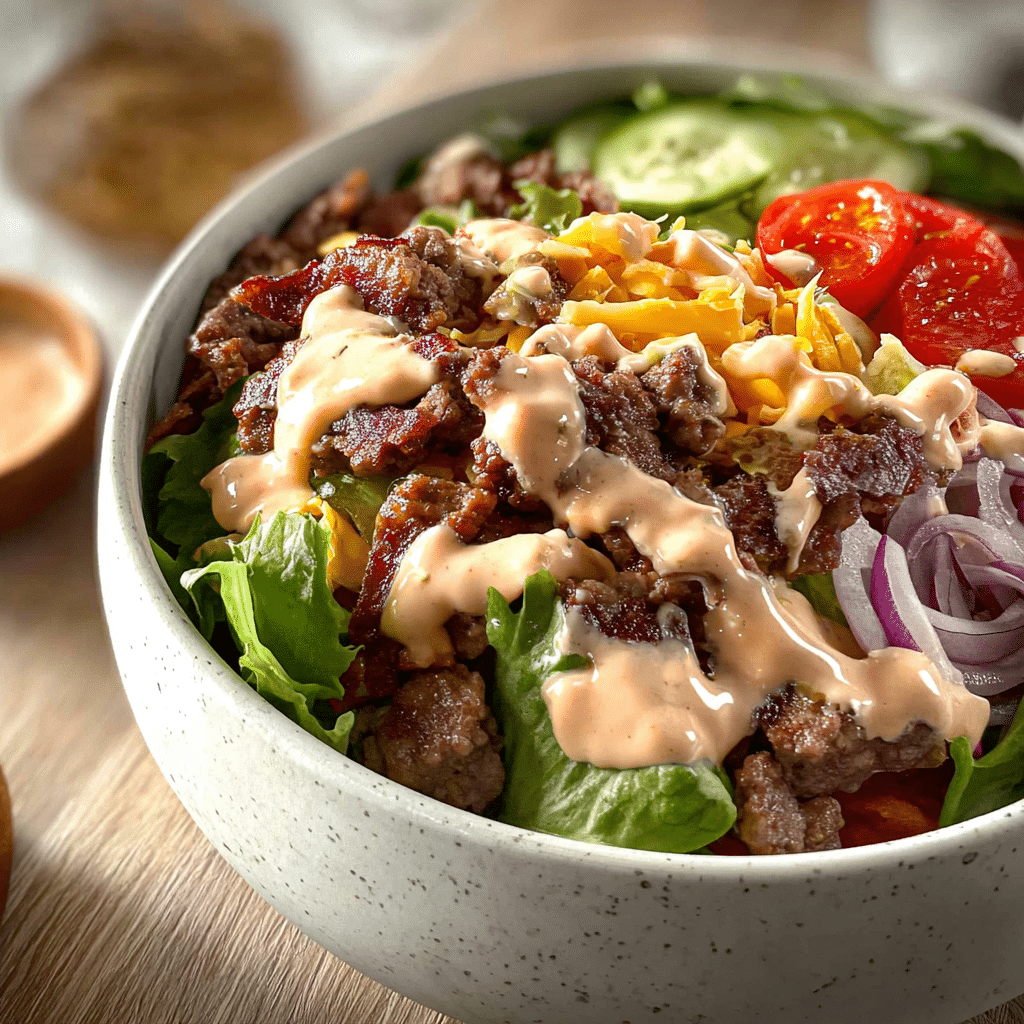 SMASH BURGER BOWL